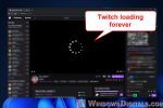 Why is Twitch Stream Loading Infinitely (Black Screen)?