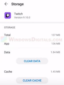 Why is Twitch Stream Loading Infinitely (Black Screen)?