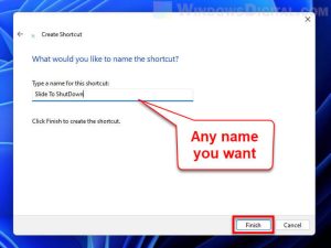 How to Slide to Shutdown in Windows 11 (Shortcut or Hotkey)