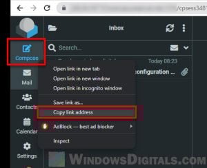 How to Set Default Email Client (mailto) in Chrome