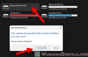 Why is My USB Showing Two Drives in "This PC"?