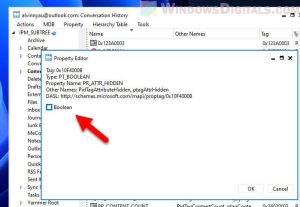 Deleting or Hiding Default Folders in Outlook