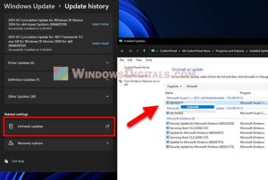 High CPU Usage After Windows 11/10 Update (Fix)