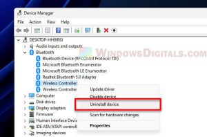 How to Clear Bluetooth Cache in Windows 11 or 10