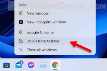 How to Hide Apps in Windows 11