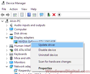 "System Thread Exception Not Handled" Windows 11/10