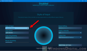 Use Wireless Controller as Mouse/Keyboard in Windows 11
