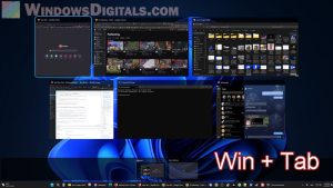 How to Close a Window While Alt + Tab (Win 11)
