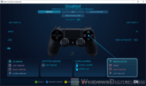 Use Wireless Controller as Mouse/Keyboard in Windows 11