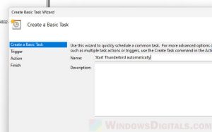 How to Get Thunderbird to Start with Windows 11