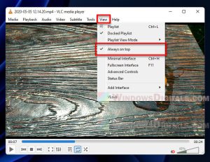How to Picture in Picture in VLC (Windows, iOS or Android)
