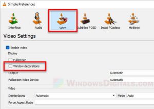 How to Picture in Picture in VLC (Windows, iOS or Android)