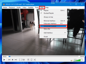 How to Cut Video Using VLC in Windows 11