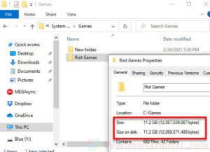 How to Show Folder Size in Windows 11/10 File Explorer