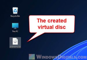 How to Create a Virtual CD Drive in Windows 11