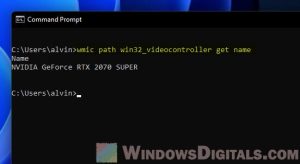 Check PC Hardware Manufacturer & Model via WMIC in CMD