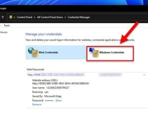 How to Update Network Drive Login Credentials in Windows 11