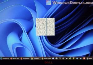 Weird Static White Square Artifacts on PC Screen?