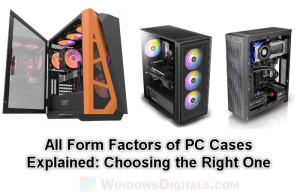 What Are The Different Types of PC Cases?