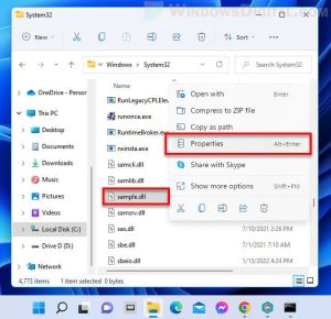 How to Delete System 32 (Windows 11)