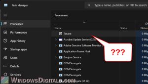 What is 7zr (7zr.exe) in Windows Task Manager?