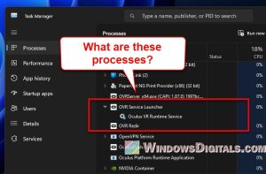OVRServer_x64.exe High CPU, GPU and Memory Usage