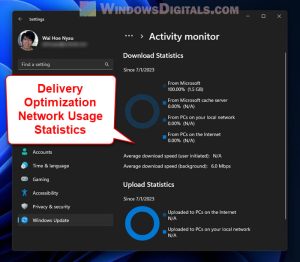 Windows 11 Delivery Optimization High Network Usage