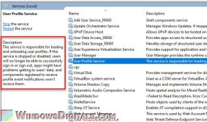 "Please wait for the User Profile Service" Slow or Stuck