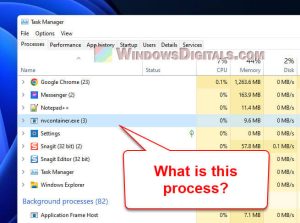 What is NVContainer.exe, Its Errors and Why is it Blocked