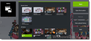 How to Record Screen on Windows 11/10 With NVIDIA Share