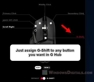 How to Use G-Shift on Logitech Mouse or Keyboard