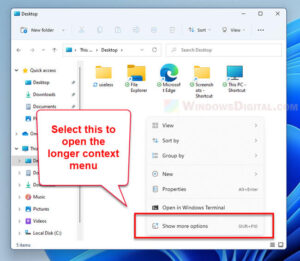 How to Refresh File Explorer in Windows 11