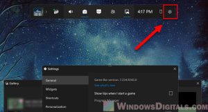 "Select to record your game" pop up in Windows 11