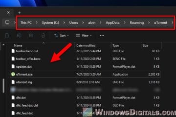 Where is uTorrent Actually Installed and Downloaded?