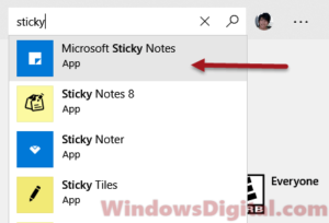 How to Download Desktop Sticky Notes for Windows 11/10