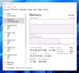 Why is My Memory Usage So High When Nothing is Running?