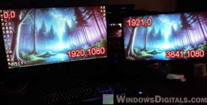 Windows Shift on 2nd Monitor When Playing a Game
