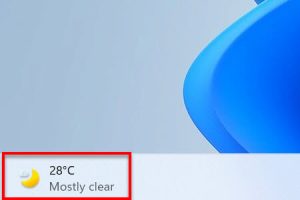 How to Sign In to Widgets in Windows 11