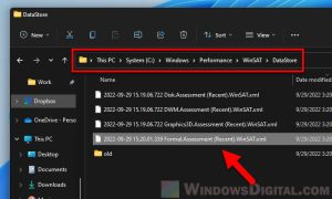How to Use WinSAT to Check WEI Score in Windows 11