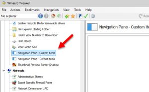 Add C: Drive to Left Pane in File Explorer on Windows 11
