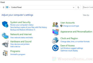How to Disable Sync Center in Windows 10