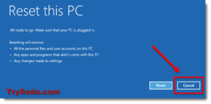 "Windows Could Not Complete The Installation" Windows 11/10