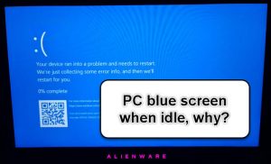 Windows 11/10 Computer Blue Screen When Idle (Fix)
