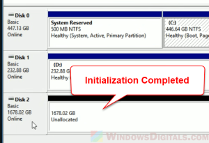Disk Management or Diskpart Freezes when Initializing SSD or HDD
