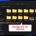 How to Refresh File Explorer in Windows 11