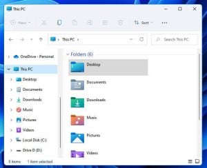 "This Folder is Empty" in Windows 11 (Fix)