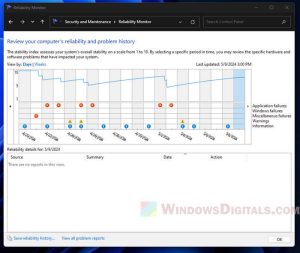 Windows 11 Security Shows "Page not available"