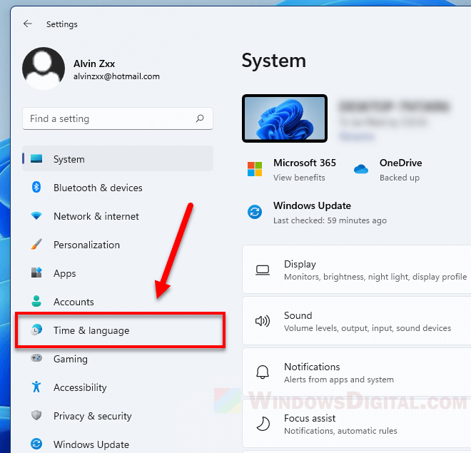 How To Add Keyboard Language To Taskbar In Windows 11