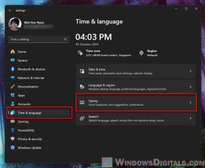 Remove English (US) Keyboard from Windows 11 Taskbar