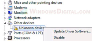 How to Install or Update Driver in Windows 11